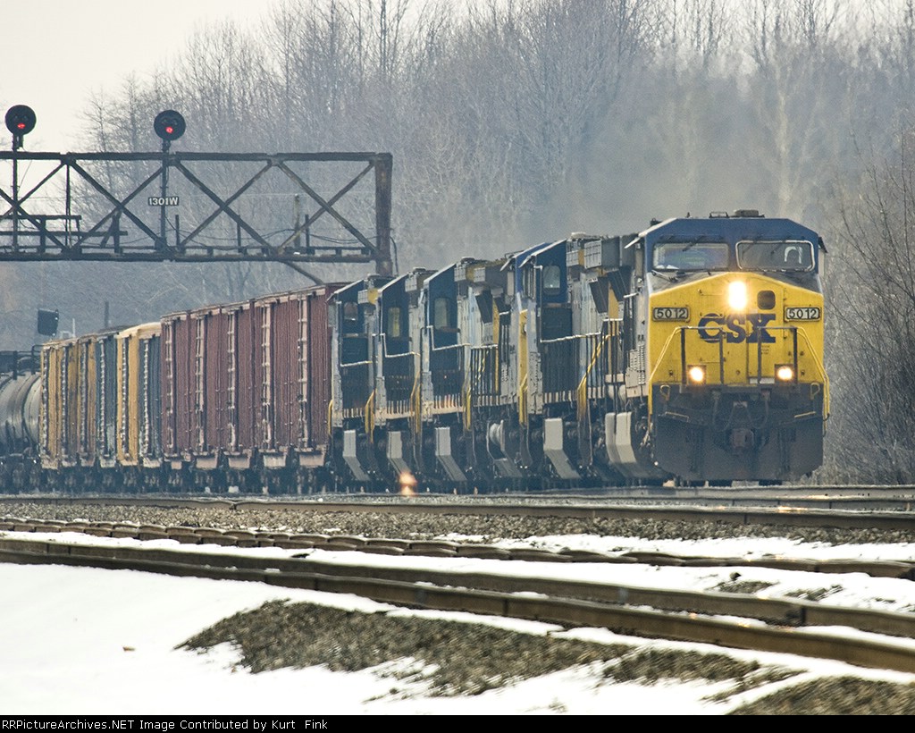 CSX Six Engine